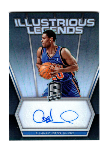2017-18 Panini Spectra Illustrious Legends Autograph Allan Houston Auto ...