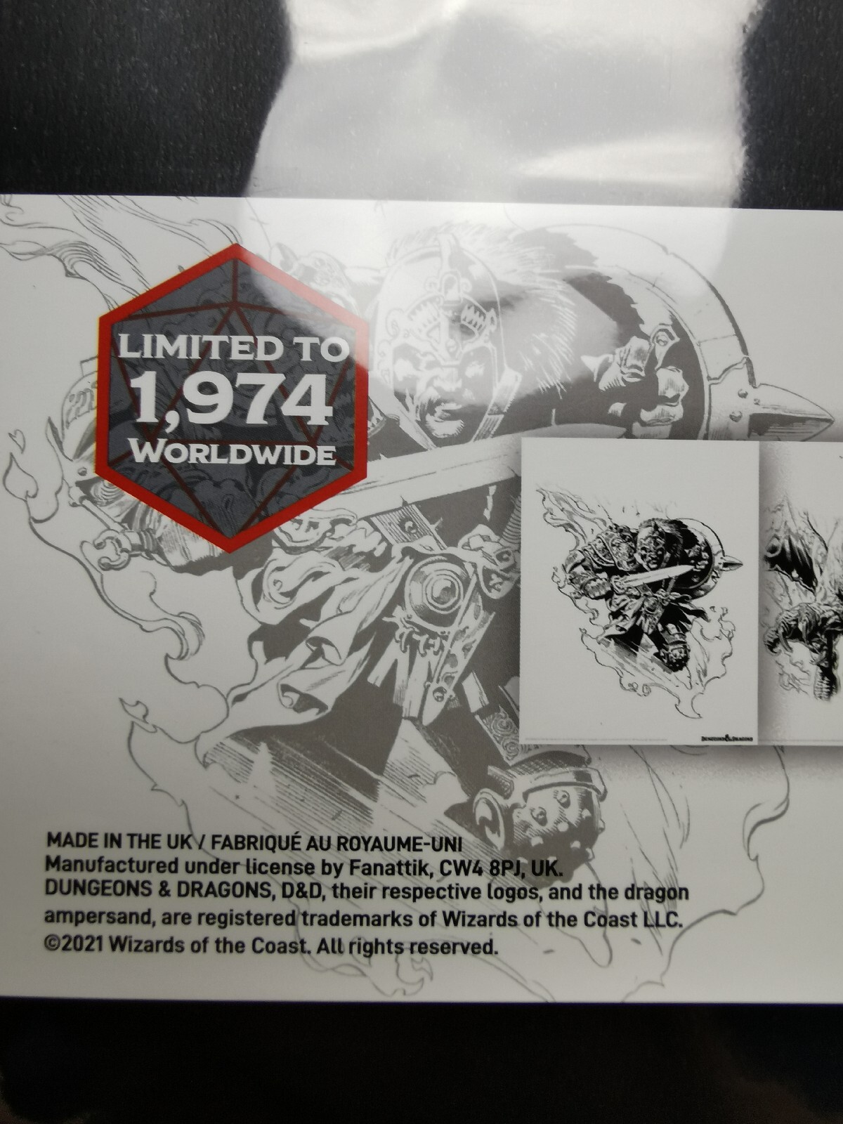 DUNGEONS & DRAGONS Set Of 7 Lithograph Prints NEW Limited To 1974 Sets ...