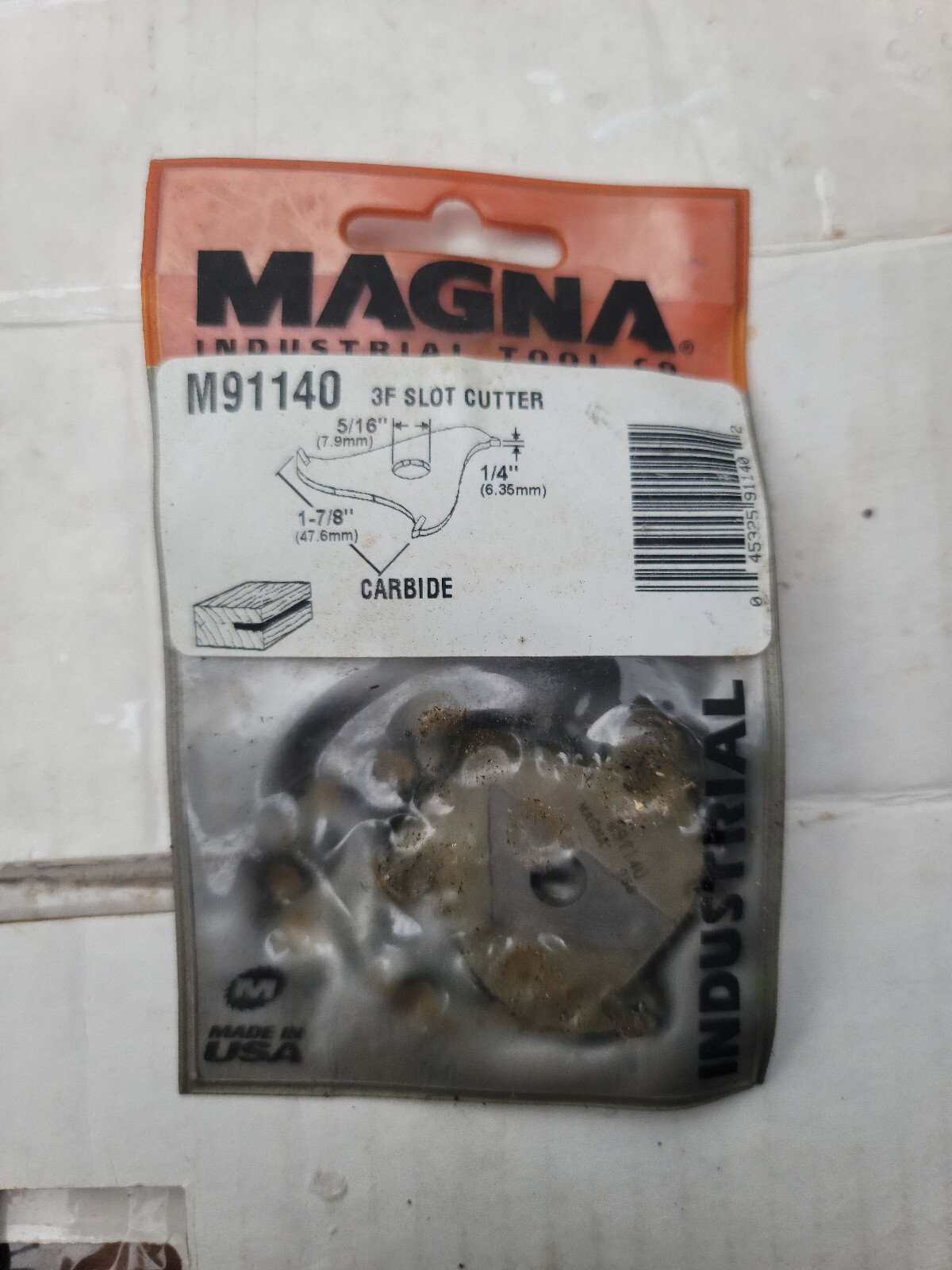 Magna M91140 3F Slot Cutter Router Bit | eBay