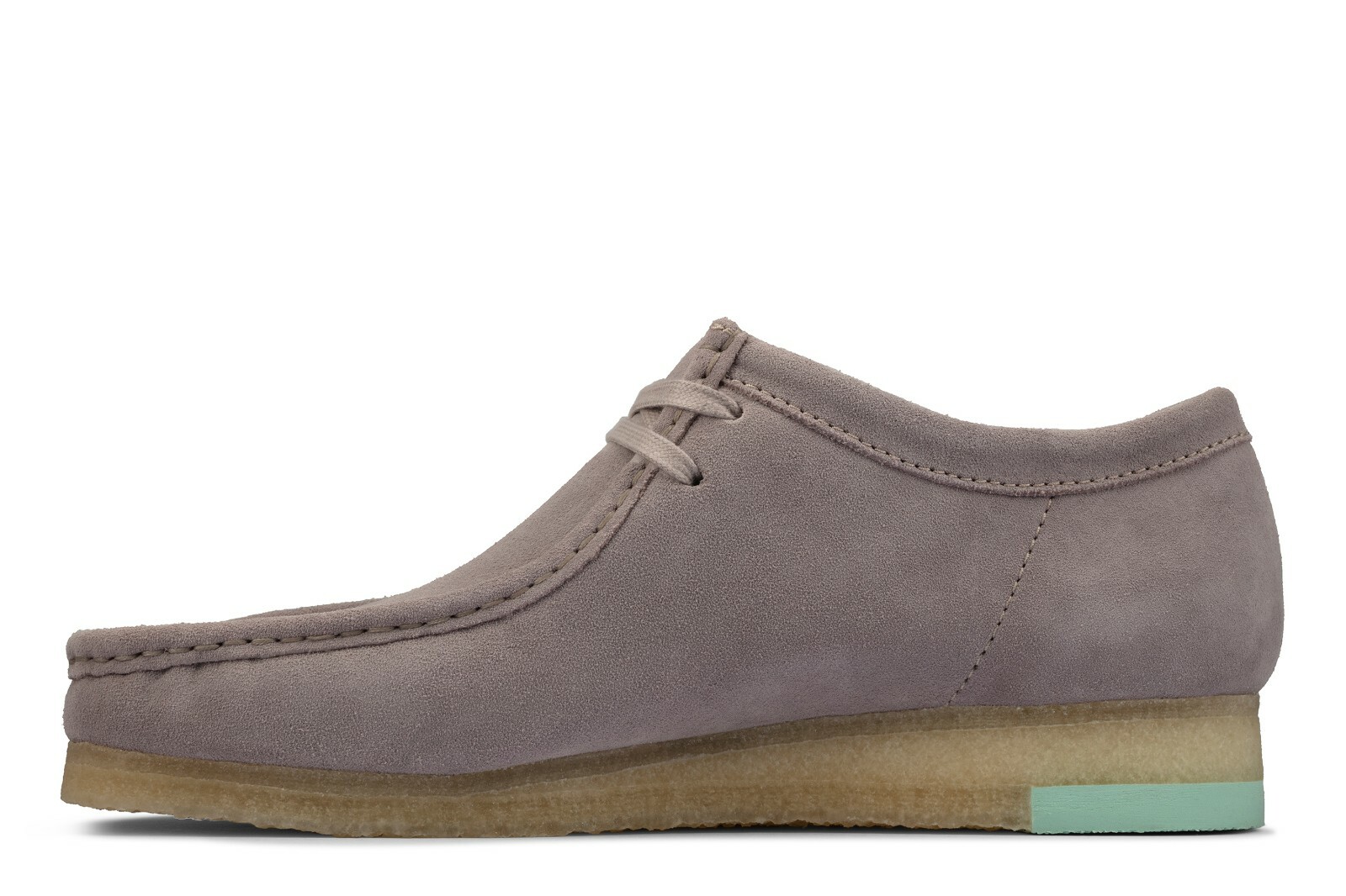 NEW MENS CLARKS ORIGINALS WALLABEE LIMITED EDITION GREY COMBI SUEDE LOW ...