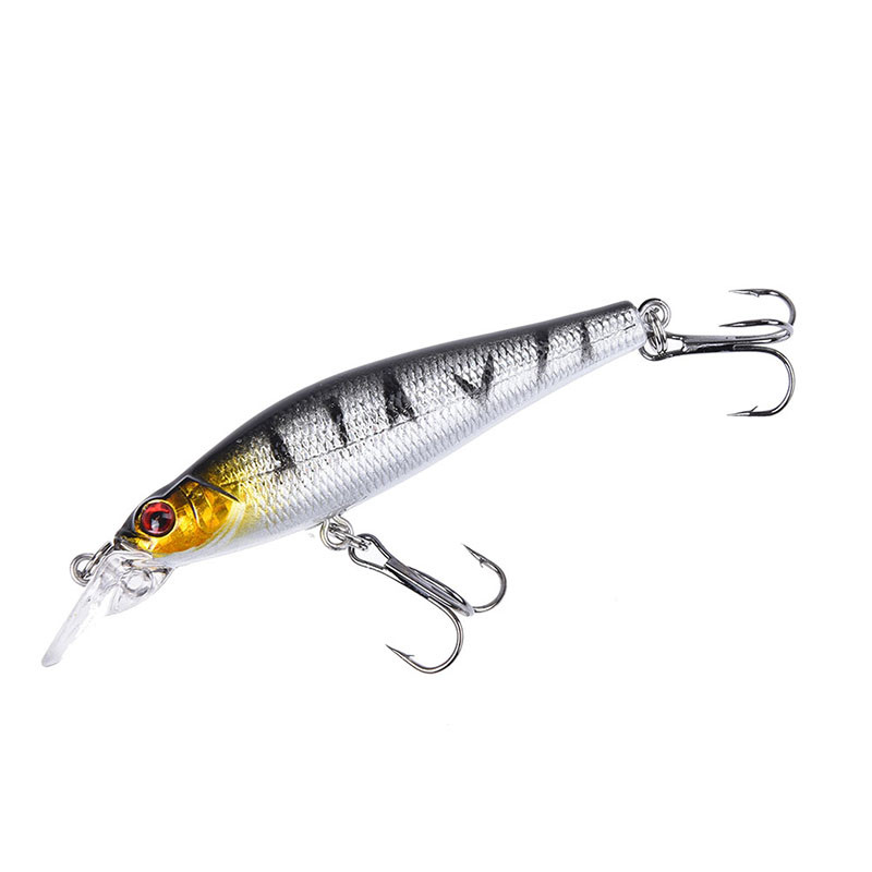 9g/8cm fishing lures baits floating metal crankbaits popper hard lures ...