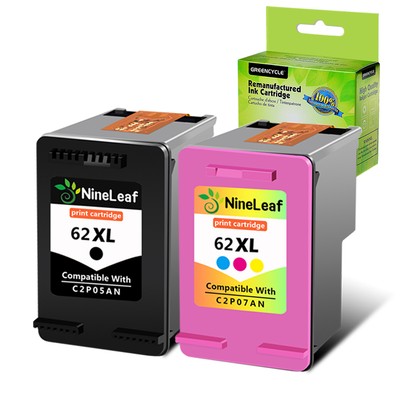 Generic Ink Cartridge For HP 62 XL ENVY 5540 5544 5545 5549 5661 5663 ...