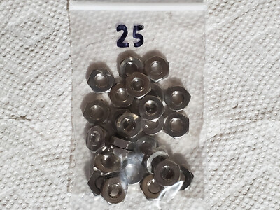 McMaster Carr 91842A011 10-32 Hex Machine Screw Nuts | eBay