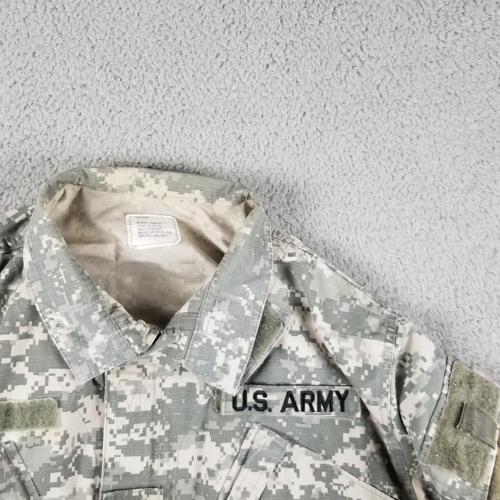 Vintage 1995 Digital Camouflage BDU Army Combat Coat … - Gem