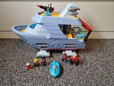 The Incredibles 2 Hydroliner Toy Boat With Figures & Accessories 99% ...