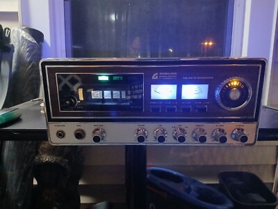 Vintage Simba SSB AM SSB CB Base Unit Transceiver Pierce Simpson Japan ...