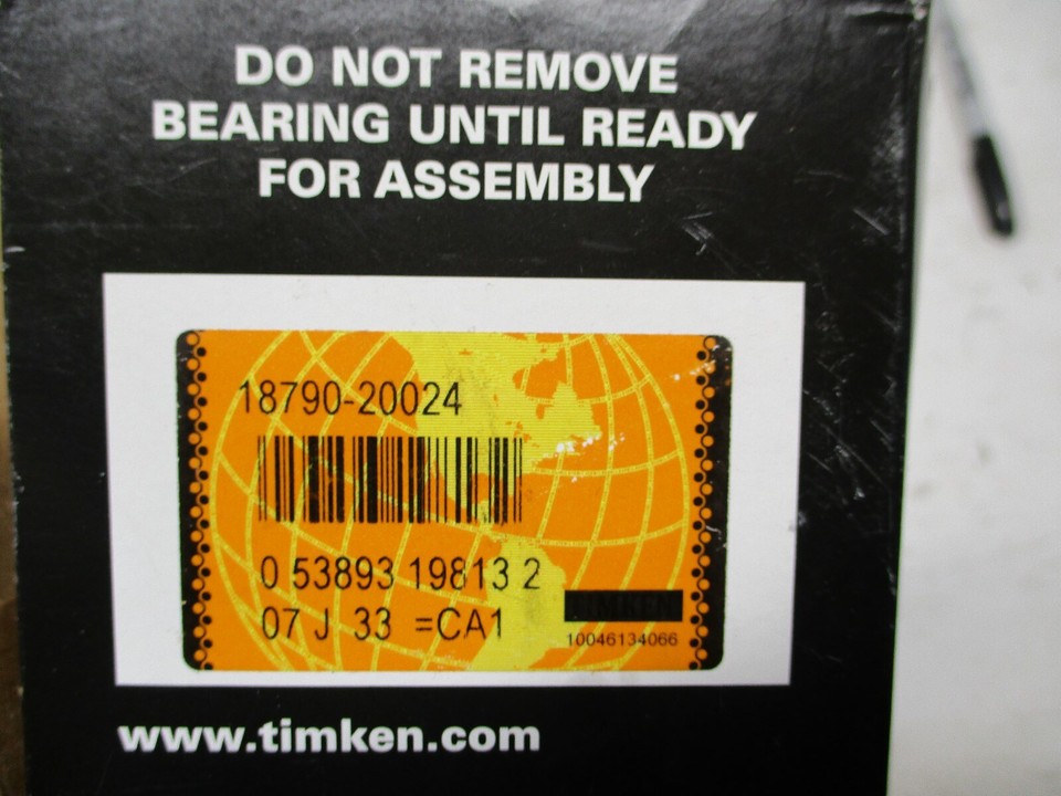 18790-20024 TIMKEN BEARING KIT | eBay