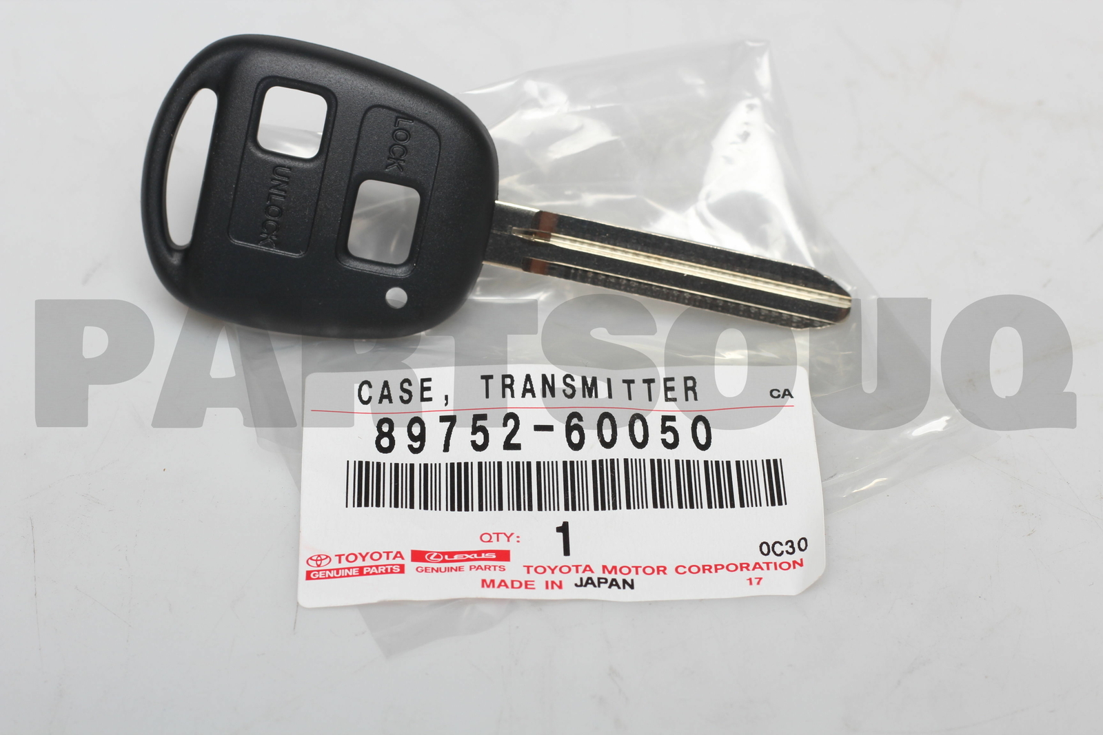 8975260050 Genuine Toyota CASE, TRANSMITTER HOUSING 89752-60050 | eBay