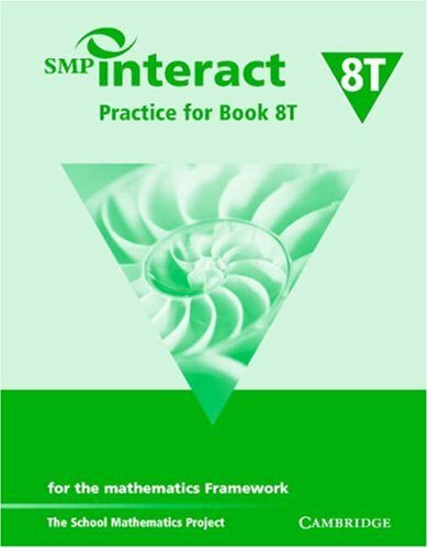 SMP Interact Practice for Book 8T: for by School Mathematics Project ...