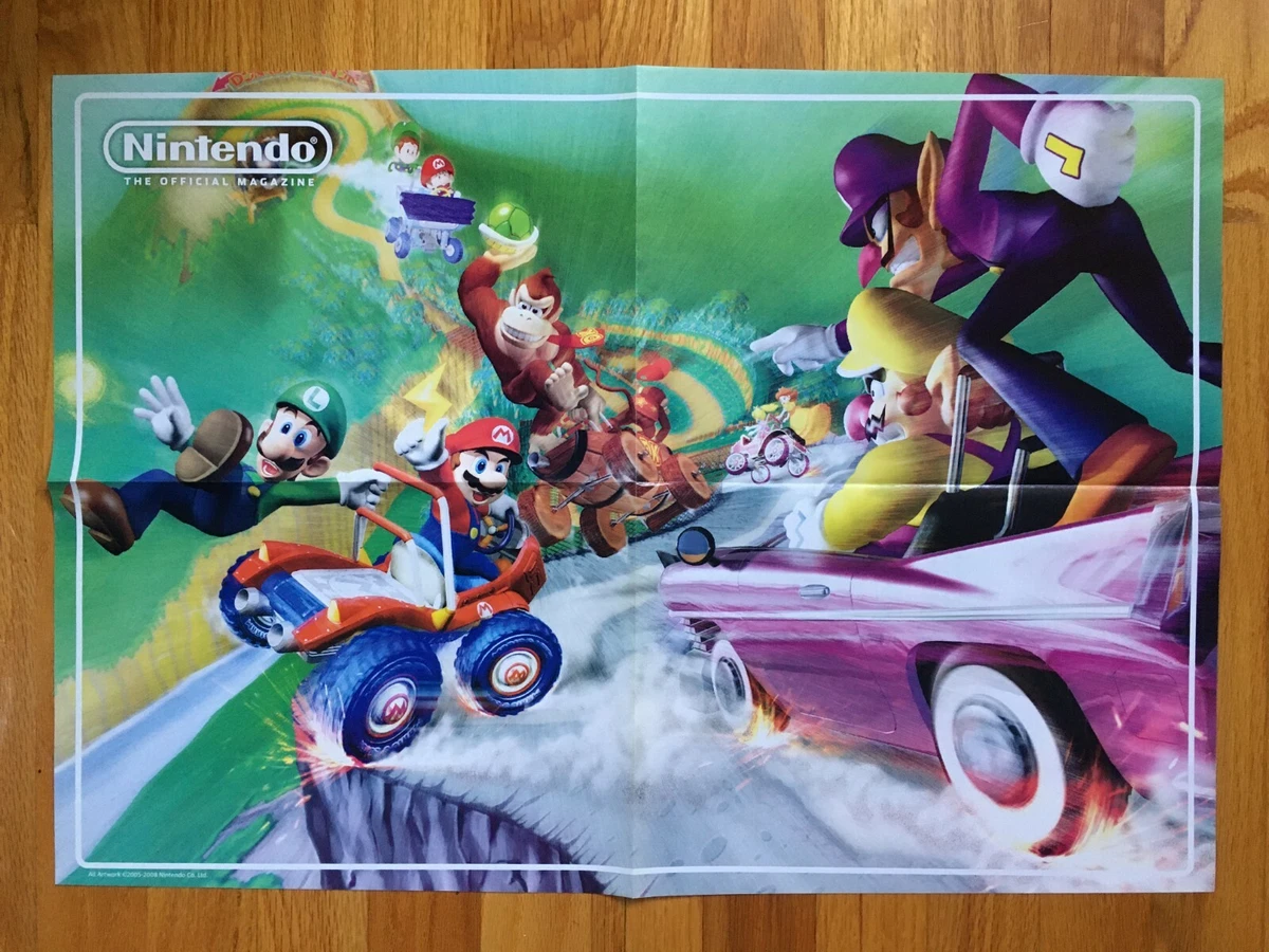 Wario And Waluigi Kart