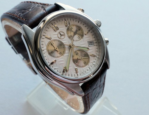Mercedes Benz Ladies Women's Classic Car Driver Accessory Chronograph ...