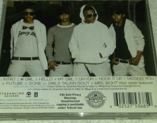Mindless Behavior #1 Girl cd 602527536859 | eBay