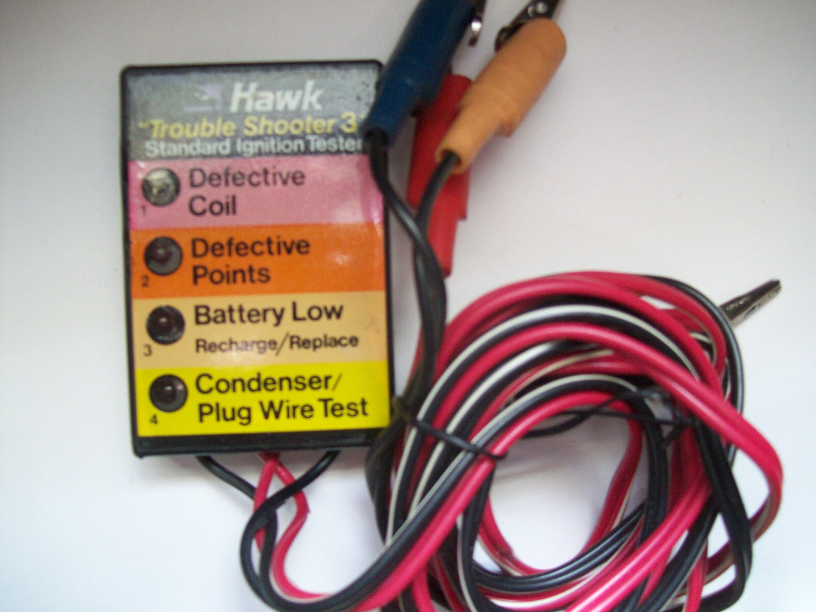 Hawk Trouble Shooter 3 - Vintage - Diagnostic - Ignition Tester | eBay