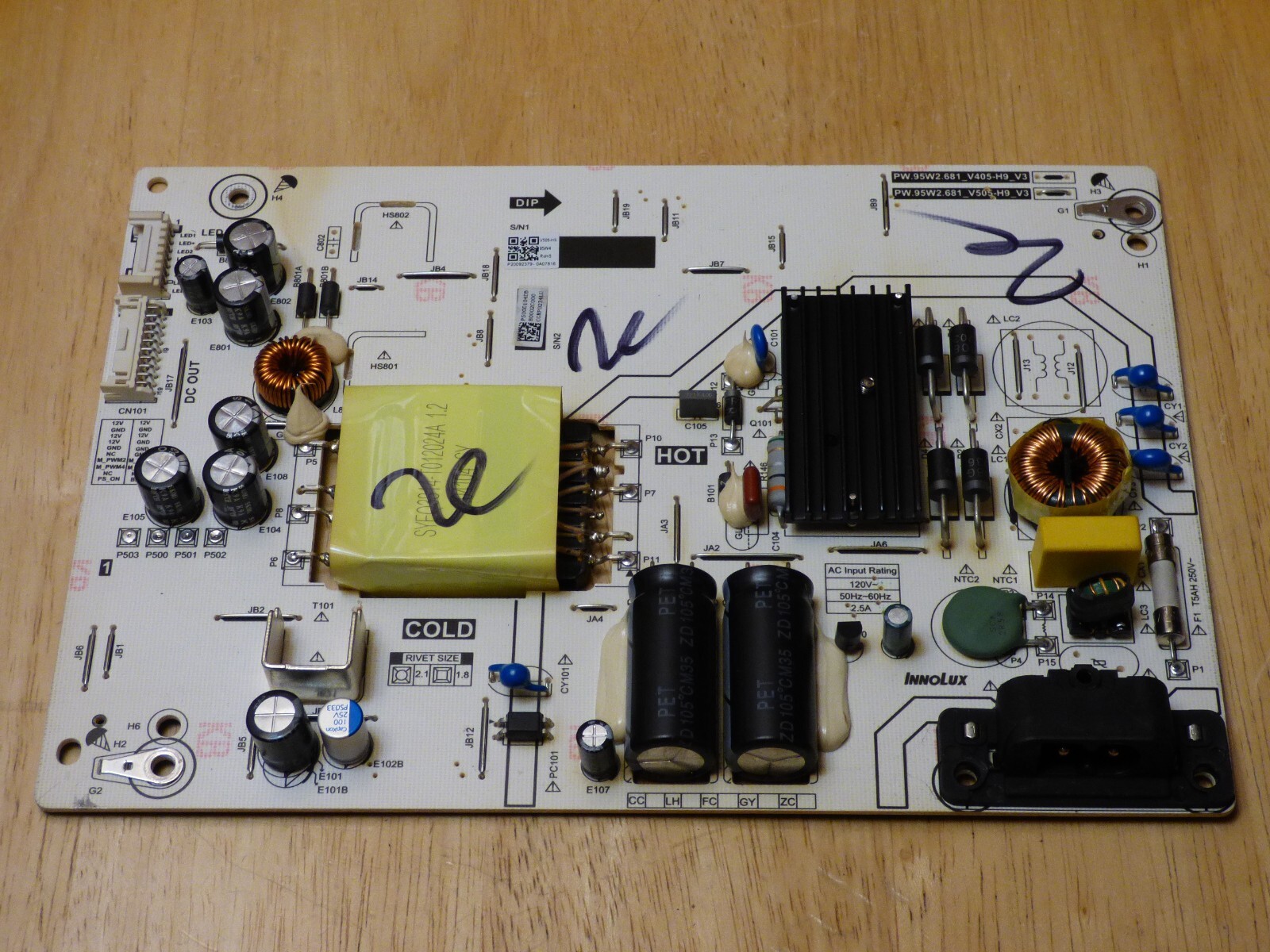 VIZIO V505-h9 Power Supply Board 6M04B0002C000 for sale online | eBay