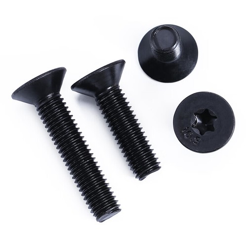 M3-M10 Black Steel Six-lobe Torx Head Flat Countersunk Screw Bolt | eBay