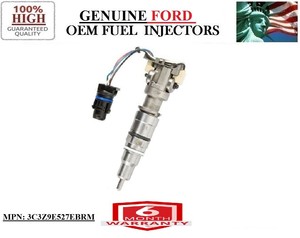 1x OEM Ford (2004-2007 Ford F-250 Super Duty 6.0L V8) Diesel Injector ...
