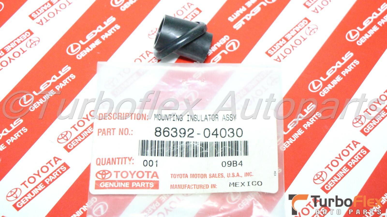 Toyota Tacoma 1995-2000 Power Antenna Ornament Genuine 86392-04030 | eBay