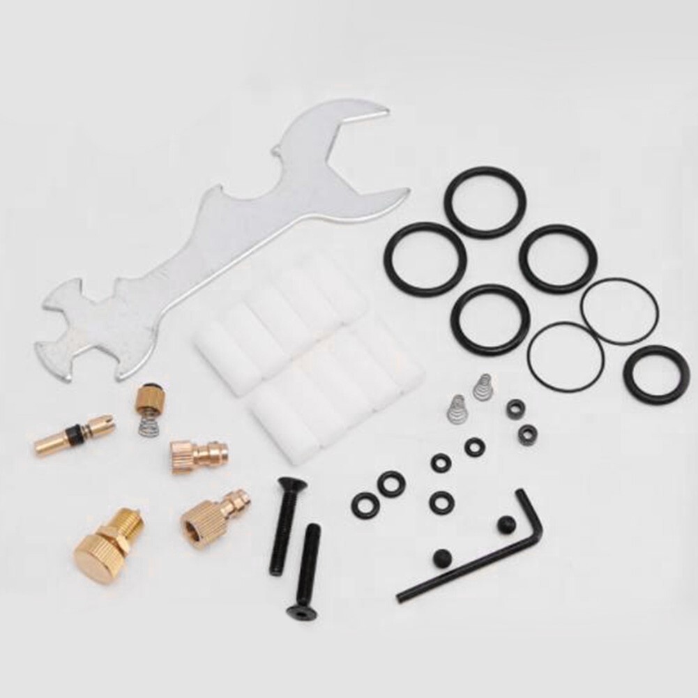 PCP High Pressure Air Pump Replacement Kit 37pcs Spare Parts and Copper ...