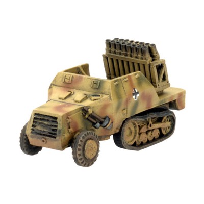 Battlefront FoW WWII German 15mm S307(f) Reihenwerfer Pack New | eBay