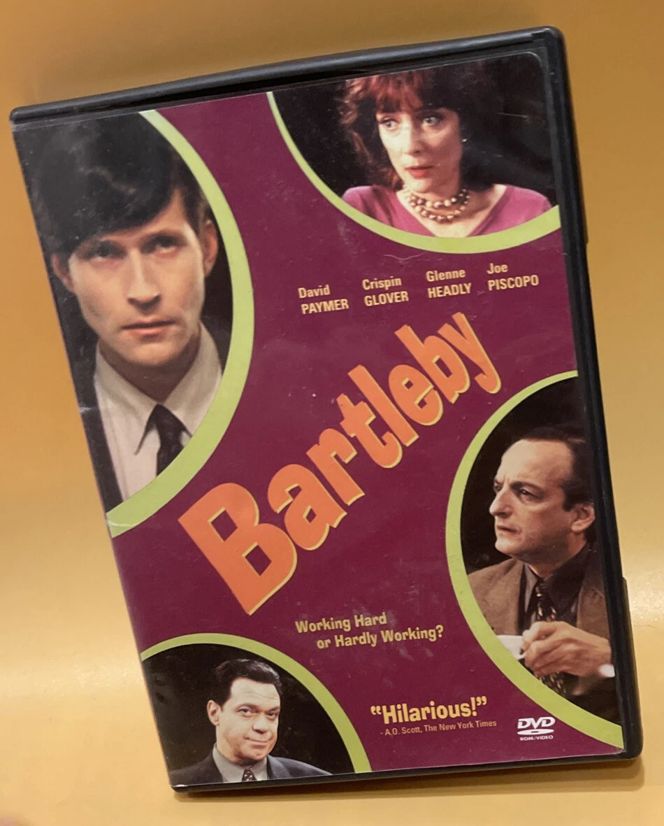 Crispin Glover Bartleby