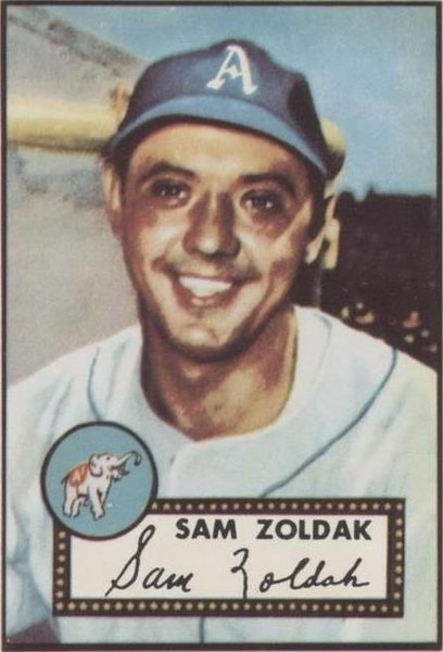 1983 Topps 1952 Reprint Series - #231 Sam Zoldak for sale online | eBay