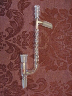 Ace Vigreux Distillation Column 100mm Indent Mail Drip Tip 10/30 & 14/ ...