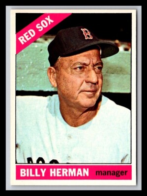 1966 Topps #37 Billy Herman NM or Better | eBay