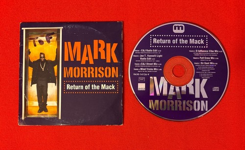 Mark Morrison Return of the Mack 1996 Good Condition CD Single 7 Tracks ...