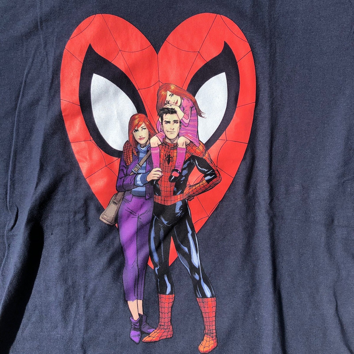 Mary Jane Spiderman Shirt