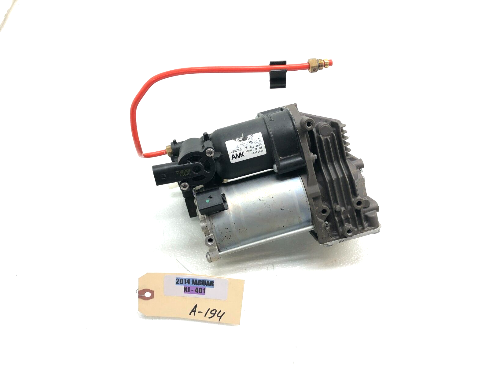 2010-2015 JAGUAR XJ XJL AIR SUSPENSION AIR COMPRESSOR PUMP OEM. | eBay