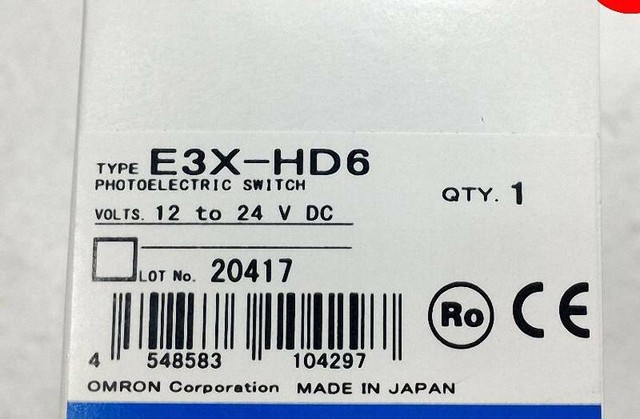1pc Omron E3x-hd6 Intelligent Fiber Amplifier for sale online | eBay