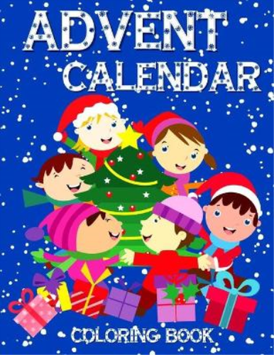Heidi Heson Publ Advent Calendar Coloring Book (Poche) 9798559510903 | eBay