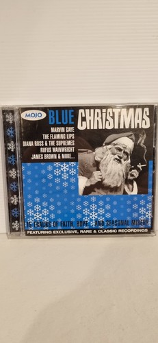 Mojo Blue Christmas CD Like New - Marvin Gaye, The Flaming Lips, James ...