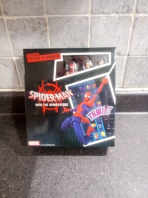 Sentinel Peter B. Parker SV-Action Into the Spider-Verse REGULAR Ver ...
