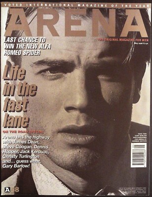 ARENA #58 May 1996 TAKE THAT! GARY BARLOW Christy Turlington DENNIS ...