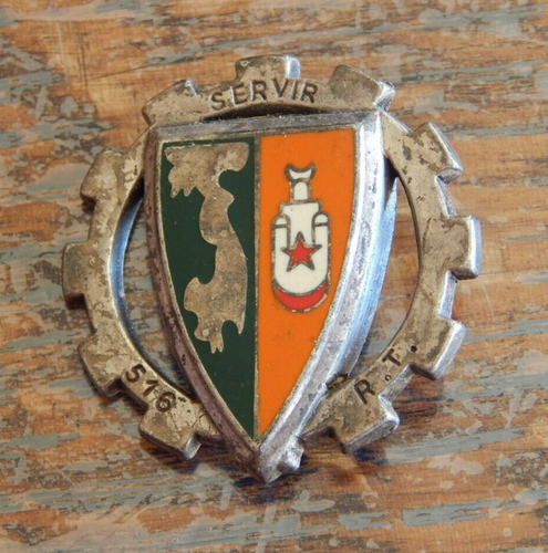 Insignia 516th Regiment of the Train G 2507 | eBay