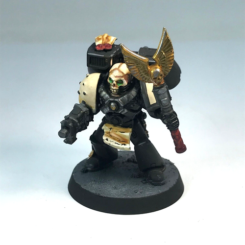 Space Marine Chaplain with Jump Pack - Painted - Warhammer 40K X10482 ...