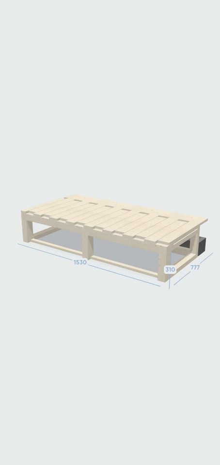SWB Caddy bed, Bespoke Pull Out Bed For Vans, Campers, Boats - Micro ...