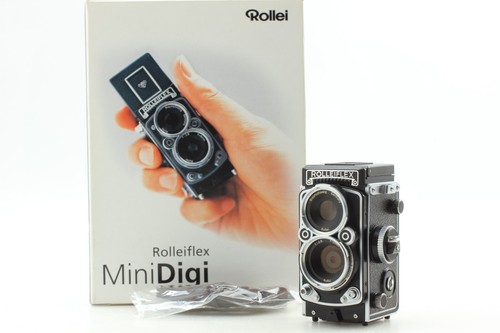 [MINT IN BOX] Rolleiflex Mini Digi Red Digital Camera 9mm F2.8 From ...