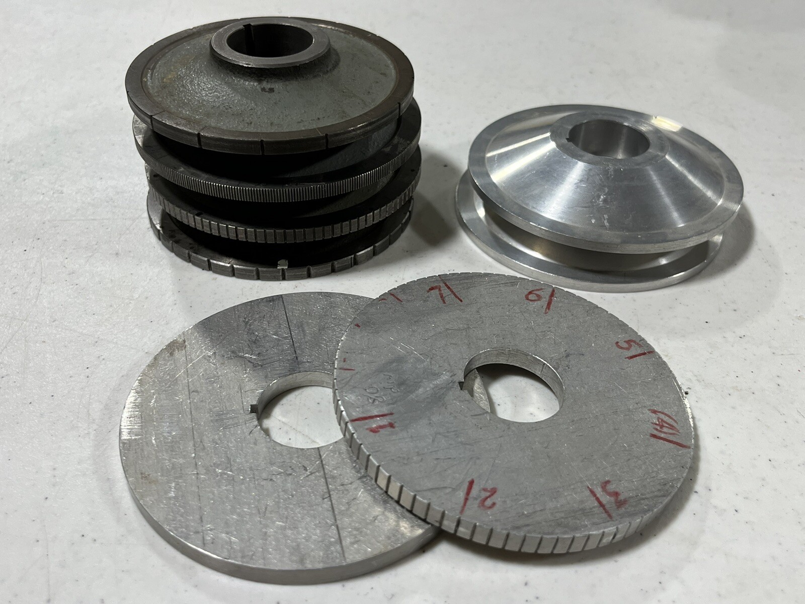 Lars Gorton Indexing Work Holder 256-3 Pantograph Rotary Indexer Mill ...