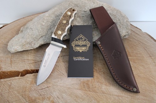 Puma Messer saubart Hirschhorn Jagdmesser 112500 | eBay.de