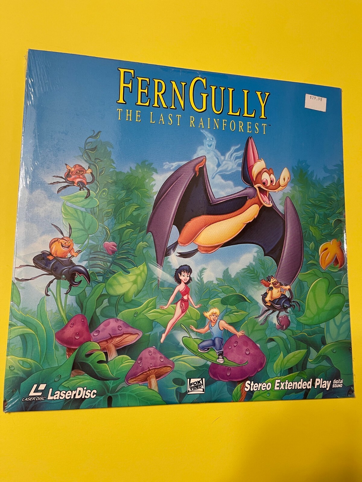 Ferngully The Last Rainforest 1992