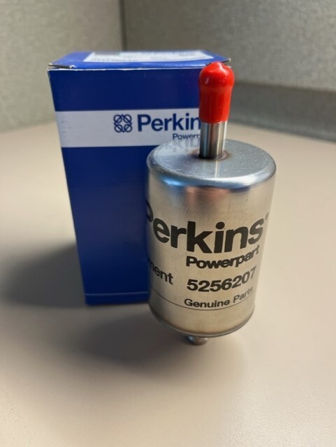 Perkins+5256207+Fuel+Filter for sale online | eBay