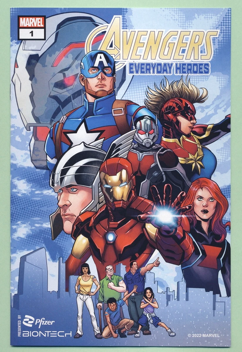 The Avengers Comic 2022