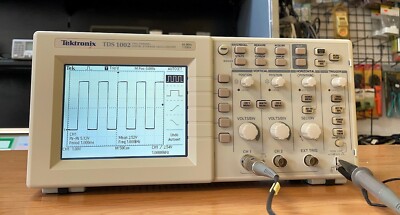 Tektronix TDS1002, oscilloscope 2x60MHz | eBay