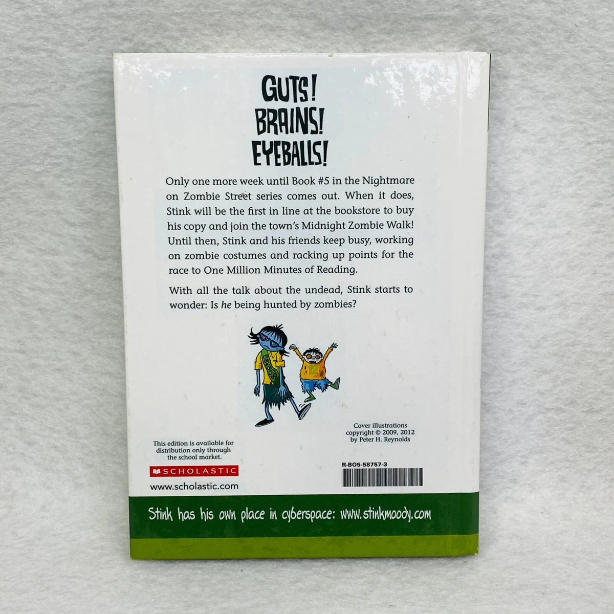 Stink And The Midnight Zombie Walk