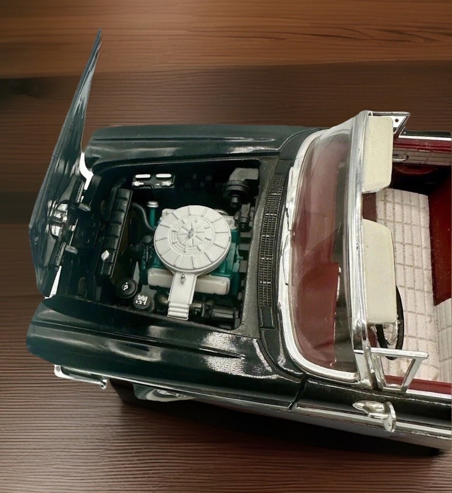 Rare 1958 Edsel Citation Convertible Diecast Car 1:18 Detailed Engine ...
