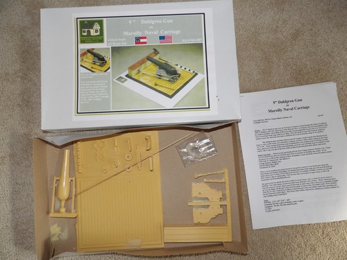 Cottage Industries #SG-007 9" Dahlgren Gun on Marsilly Naval Carriage ...