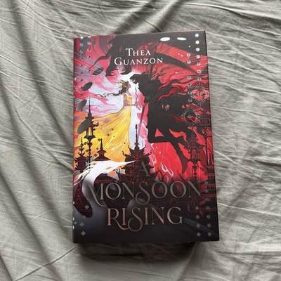 Fairyloot Signed Exclusive - A Monsoon Rising By Thea Guanzon | eBay UK