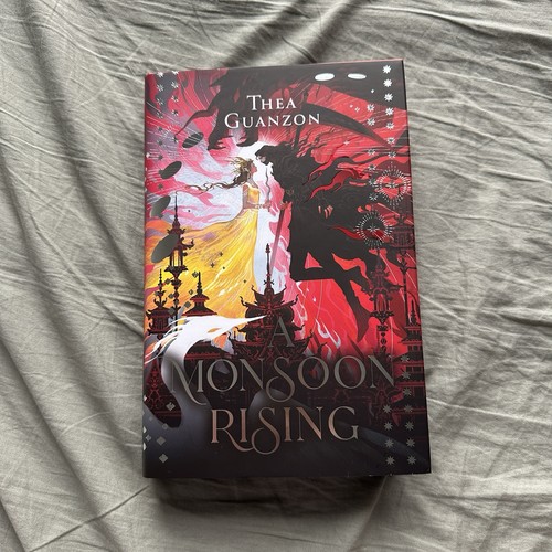 Fairyloot Signed Exclusive - A Monsoon Rising By Thea Guanzon | eBay UK